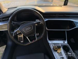 Melns Audi A6 2018 Rīga, ar dzinēja tilpumu 3.00 L un nobraukumu 0 tūkst. km par 30000 €, foto 5 vietnē AUTOMOTO.COM.LV