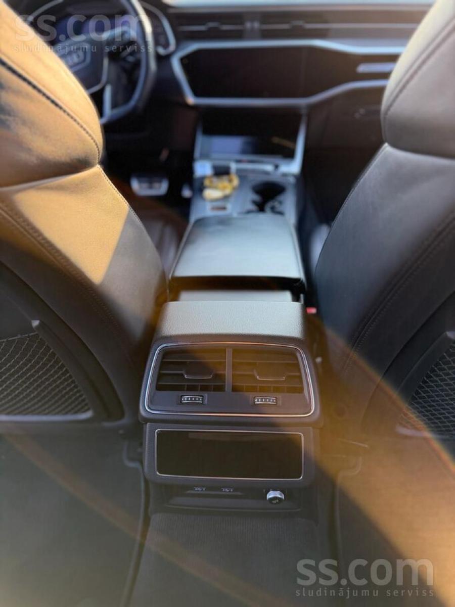 Melns Audi A6 2018 Rīga, ar dzinēja tilpumu 3.00 L un nobraukumu 0 tūkst. km par 30000 €, foto 6 vietnē AUTOMOTO.COM.LV