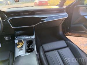 Melns Audi A6 2018 Rīga, ar dzinēja tilpumu 3.00 L un nobraukumu 0 tūkst. km par 30000 €, foto 7 vietnē AUTOMOTO.COM.LV
