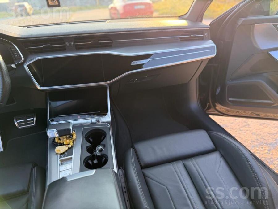 Melns Audi A6 2018 Rīga, ar dzinēja tilpumu 3.00 L un nobraukumu 0 tūkst. km par 30000 €, foto 7 vietnē AUTOMOTO.COM.LV