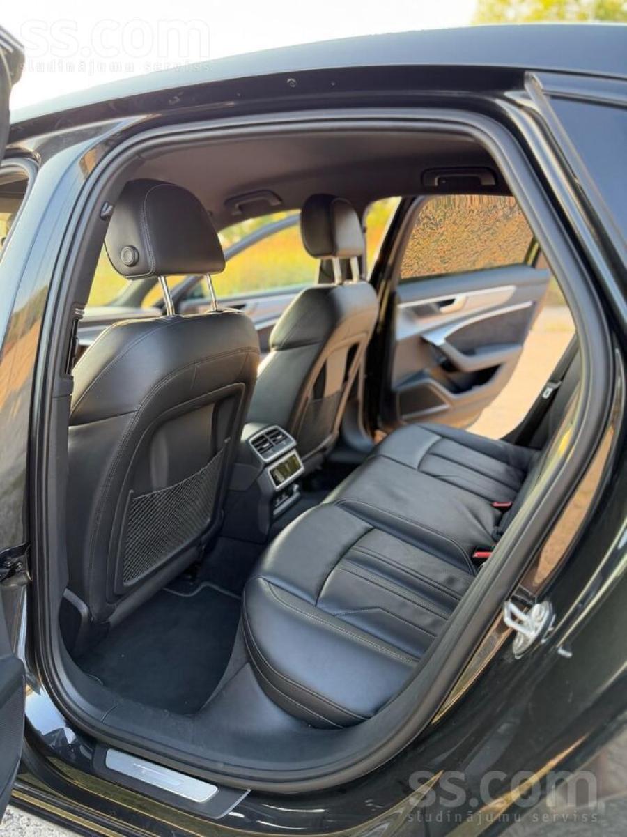 Melns Audi A6 2018 Rīga, ar dzinēja tilpumu 3.00 L un nobraukumu 0 tūkst. km par 30000 €, foto 8 vietnē AUTOMOTO.COM.LV
