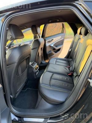 Melns Audi A6 2018 Rīga, ar dzinēja tilpumu 3.00 L un nobraukumu 0 tūkst. km par 30000 €, foto 12 vietnē AUTOMOTO.COM.LV