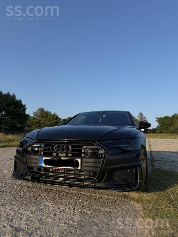 Melns Audi A6 2018 Rīga, ar dzinēja tilpumu 3.00 L un nobraukumu 0 tūkst. km par 30000 €, foto 2 vietnē AUTOMOTO.COM.LV
