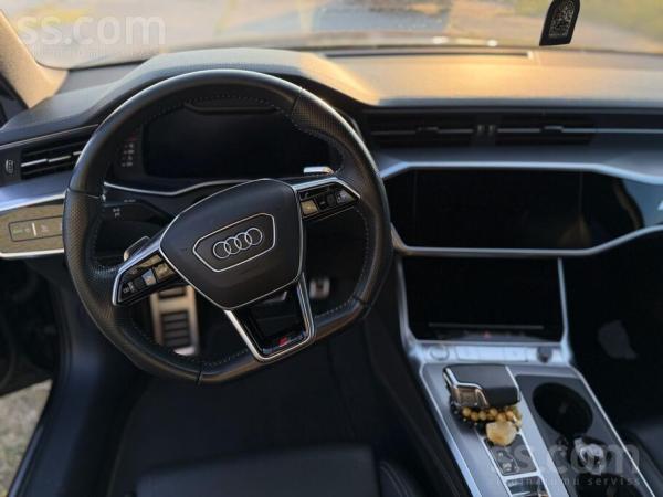 Melns Audi A6 2018 Rīga, ar dzinēja tilpumu 3.00 L un nobraukumu 0 tūkst. km par 30000 €, foto 4 vietnē AUTOMOTO.COM.LV