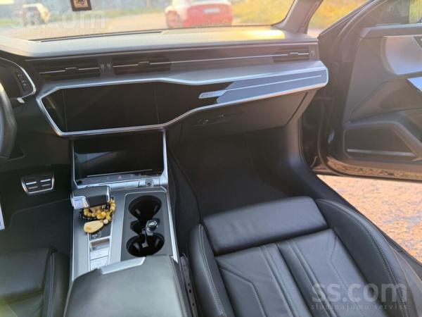 Melns Audi A6 2018 Rīga, ar dzinēja tilpumu 3.00 L un nobraukumu 0 tūkst. km par 30000 €, foto 6 vietnē AUTOMOTO.COM.LV