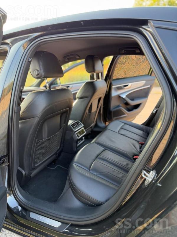 Melns Audi A6 2018 Rīga, ar dzinēja tilpumu 3.00 L un nobraukumu 0 tūkst. km par 30000 €, foto 7 vietnē AUTOMOTO.COM.LV