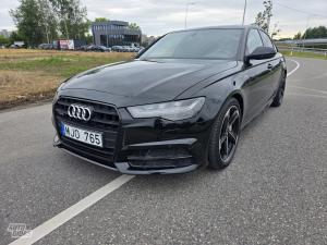 Black Audi A6 2018 in Kaunas, with an engine capacity of 3.00 L and mileage of 167 thousand km for 18000 €, photo  on AUTOMOTO.COM.LV
