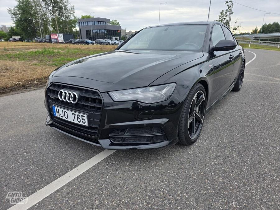 Black Audi A6 2018 in Kaunas, with an engine capacity of 3.00 L and mileage of 167 thousand km for 18000 €, photo 1 on AUTOMOTO.COM.LV