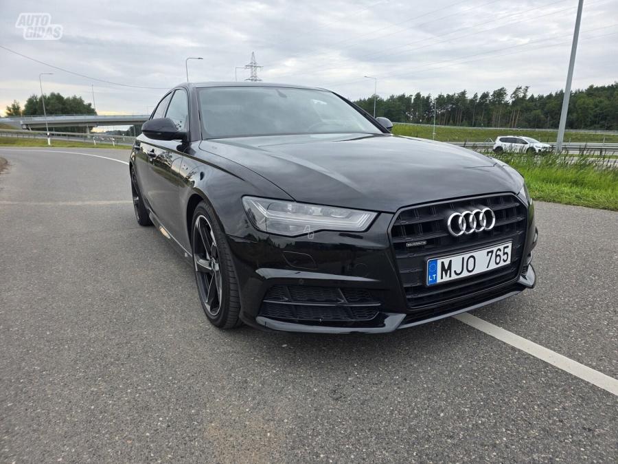Black Audi A6 2018 in Kaunas, with an engine capacity of 3.00 L and mileage of 167 thousand km for 18000 €, photo 3 on AUTOMOTO.COM.LV