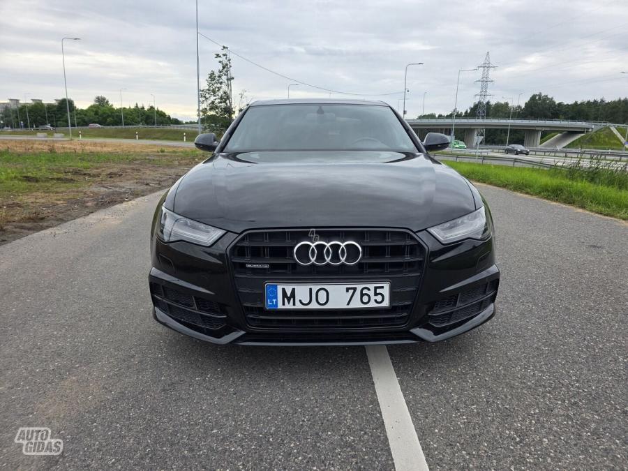 Black Audi A6 2018 in Kaunas, with an engine capacity of 3.00 L and mileage of 167 thousand km for 18000 €, photo 4 on AUTOMOTO.COM.LV