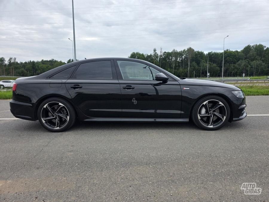 Black Audi A6 2018 in Kaunas, with an engine capacity of 3.00 L and mileage of 167 thousand km for 18000 €, photo 5 on AUTOMOTO.COM.LV