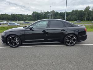 Black Audi A6 2018 in Kaunas, with an engine capacity of 3.00 L and mileage of 167 thousand km for 18000 €, photo 6 on AUTOMOTO.COM.LV