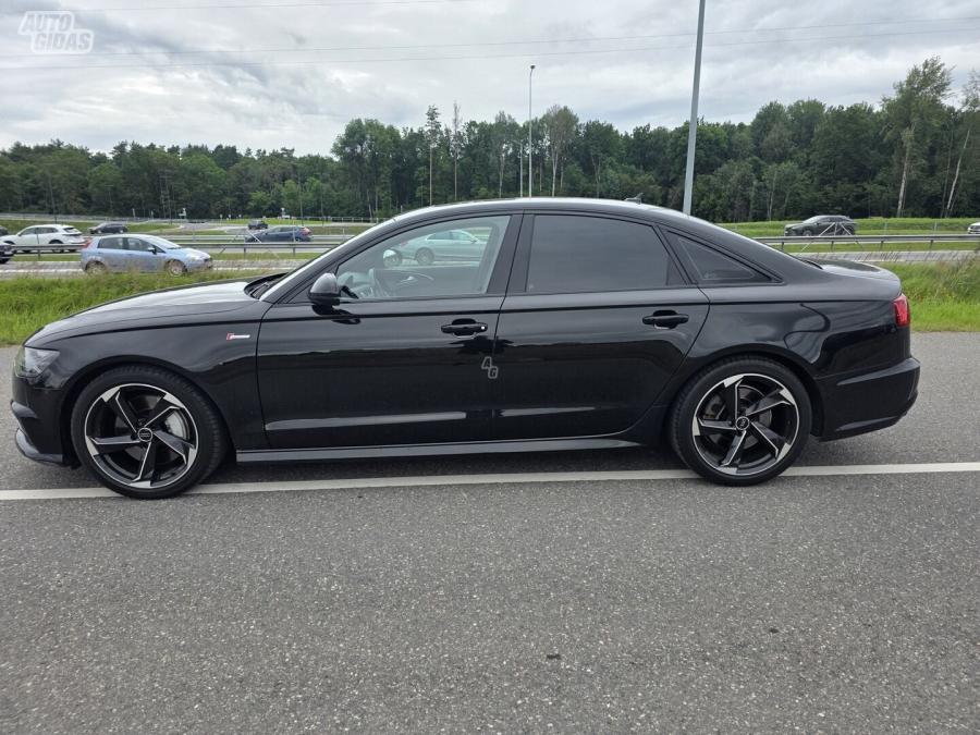 Black Audi A6 2018 in Kaunas, with an engine capacity of 3.00 L and mileage of 167 thousand km for 18000 €, photo 6 on AUTOMOTO.COM.LV