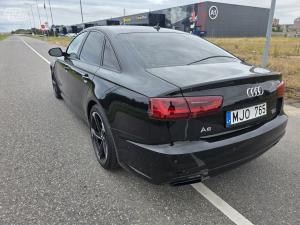 Black Audi A6 2018 in Kaunas, with an engine capacity of 3.00 L and mileage of 167 thousand km for 18000 €, photo 7 on AUTOMOTO.COM.LV