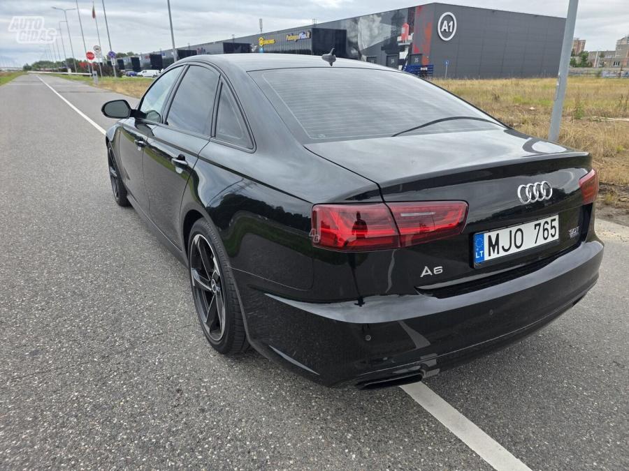 Black Audi A6 2018 in Kaunas, with an engine capacity of 3.00 L and mileage of 167 thousand km for 18000 €, photo 7 on AUTOMOTO.COM.LV