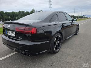 Black Audi A6 2018 in Kaunas, with an engine capacity of 3.00 L and mileage of 167 thousand km for 18000 €, photo 8 on AUTOMOTO.COM.LV