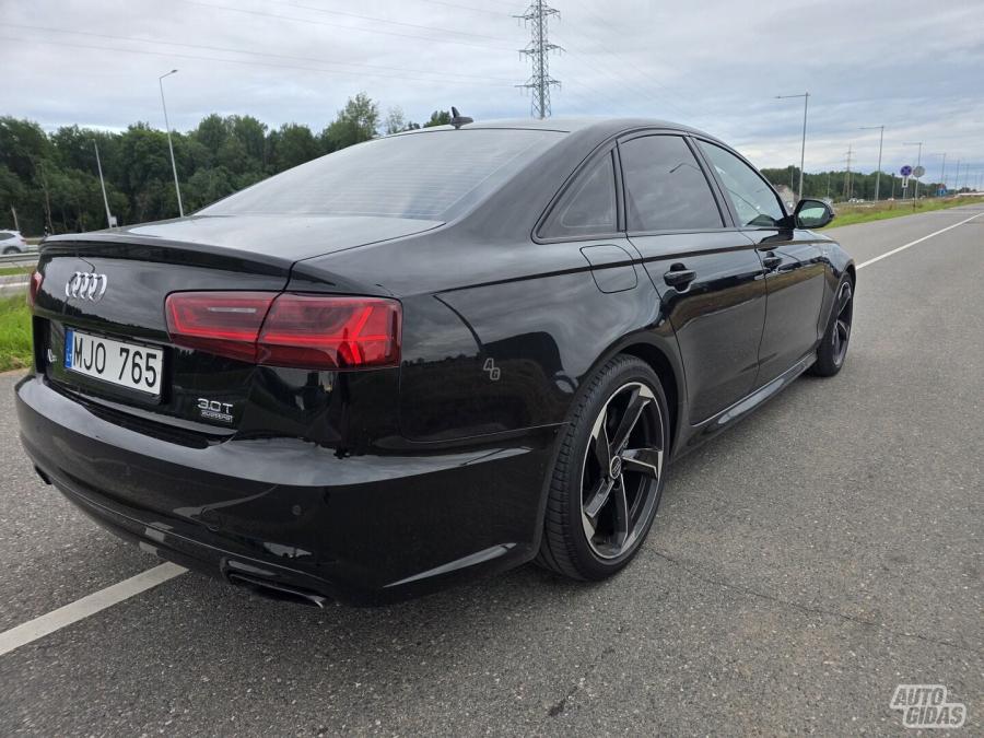 Black Audi A6 2018 in Kaunas, with an engine capacity of 3.00 L and mileage of 167 thousand km for 18000 €, photo 8 on AUTOMOTO.COM.LV