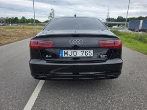 Black Audi A6 2018 in Kaunas, with an engine capacity of 3.00 L and mileage of 167 thousand km for 18000 €, photo 9 on AUTOMOTO.COM.LV