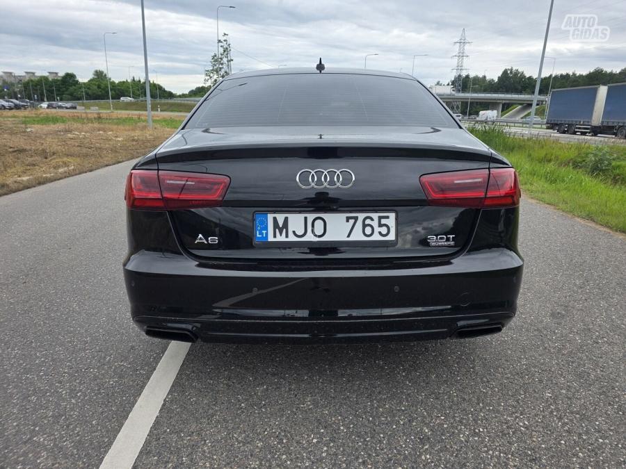 Black Audi A6 2018 in Kaunas, with an engine capacity of 3.00 L and mileage of 167 thousand km for 18000 €, photo 9 on AUTOMOTO.COM.LV