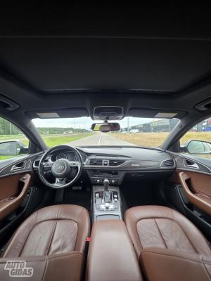 Black Audi A6 2018 in Kaunas, with an engine capacity of 3.00 L and mileage of 167 thousand km for 18000 €, photo 10 on AUTOMOTO.COM.LV