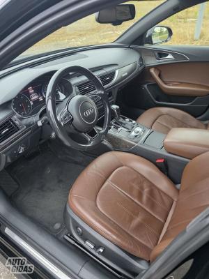 Black Audi A6 2018 in Kaunas, with an engine capacity of 3.00 L and mileage of 167 thousand km for 18000 €, photo 11 on AUTOMOTO.COM.LV