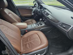Black Audi A6 2018 in Kaunas, with an engine capacity of 3.00 L and mileage of 167 thousand km for 18000 €, photo 12 on AUTOMOTO.COM.LV