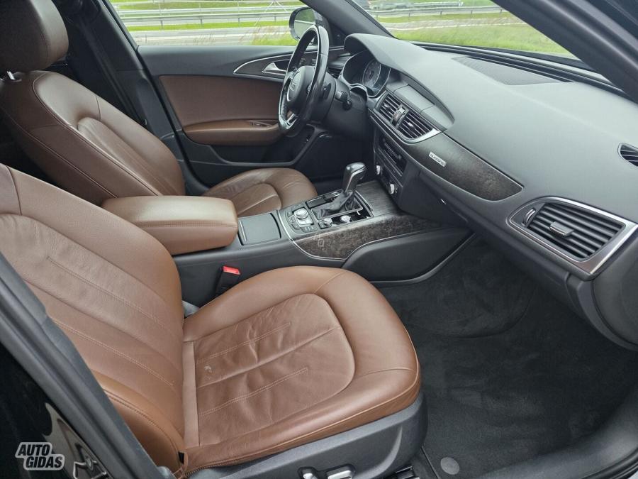 Black Audi A6 2018 in Kaunas, with an engine capacity of 3.00 L and mileage of 167 thousand km for 18000 €, photo 12 on AUTOMOTO.COM.LV