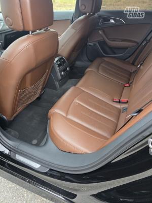 Black Audi A6 2018 in Kaunas, with an engine capacity of 3.00 L and mileage of 167 thousand km for 18000 €, photo 13 on AUTOMOTO.COM.LV