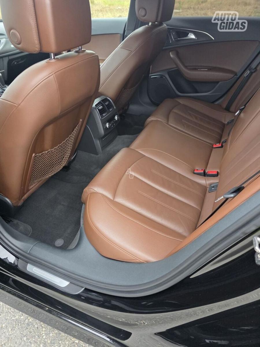 Black Audi A6 2018 in Kaunas, with an engine capacity of 3.00 L and mileage of 167 thousand km for 18000 €, photo 13 on AUTOMOTO.COM.LV