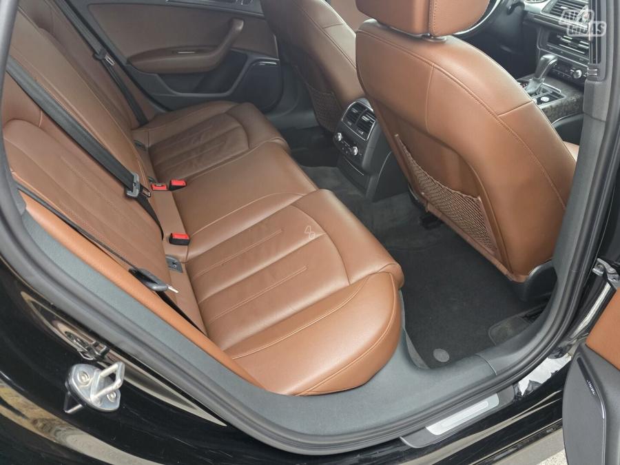 Black Audi A6 2018 in Kaunas, with an engine capacity of 3.00 L and mileage of 167 thousand km for 18000 €, photo 14 on AUTOMOTO.COM.LV