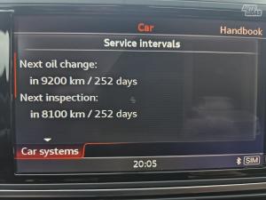 Black Audi A6 2018 in Kaunas, with an engine capacity of 3.00 L and mileage of 167 thousand km for 18000 €, photo 21 on AUTOMOTO.COM.LV