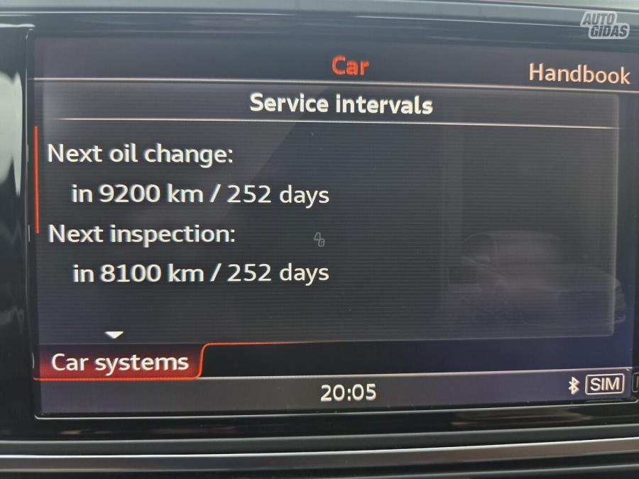Black Audi A6 2018 in Kaunas, with an engine capacity of 3.00 L and mileage of 167 thousand km for 18000 €, photo 21 on AUTOMOTO.COM.LV