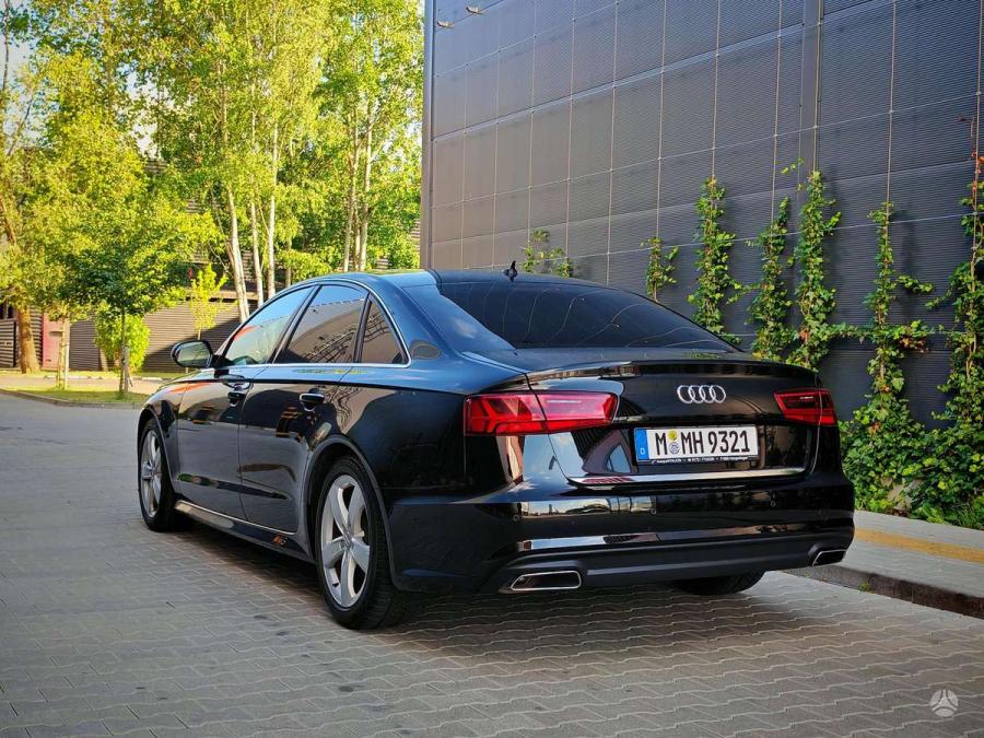 Черный Ауди А6 2018 в Клайпеда, объемом двигателя 1.97 л и пробегом 180 тыс. км за 17999 €, фото 11 на AUTOMOTO.COM.LV