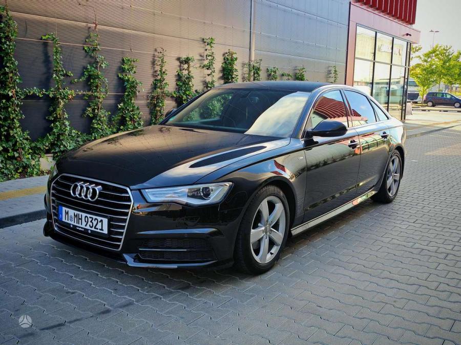 Черный Ауди А6 2018 в Клайпеда, объемом двигателя 1.97 л и пробегом 180 тыс. км за 17999 €, фото 14 на AUTOMOTO.COM.LV