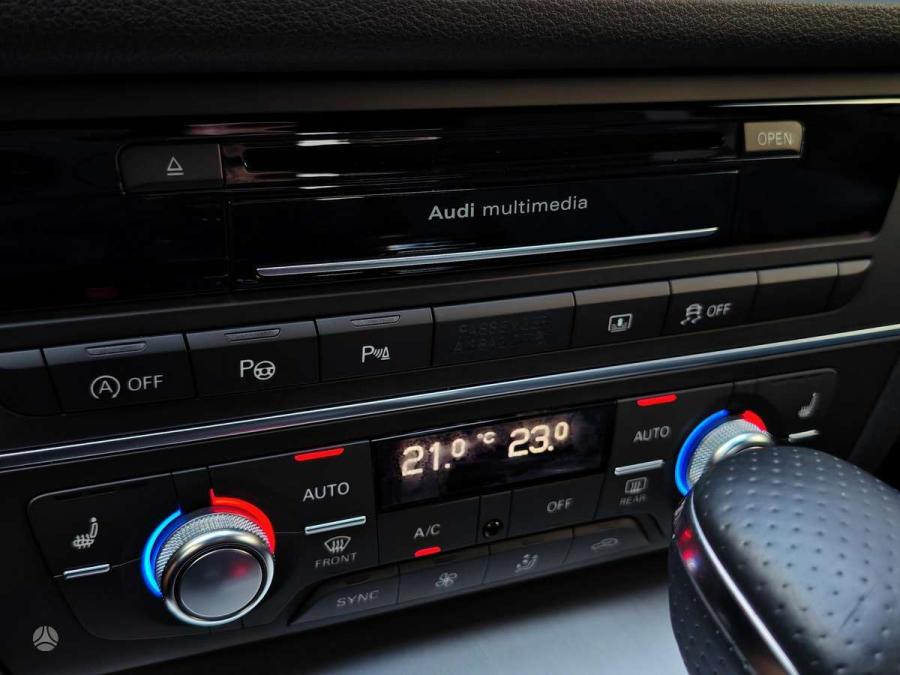 Черный Ауди А6 2018 в Клайпеда, объемом двигателя 1.97 л и пробегом 180 тыс. км за 17999 €, фото 43 на AUTOMOTO.COM.LV