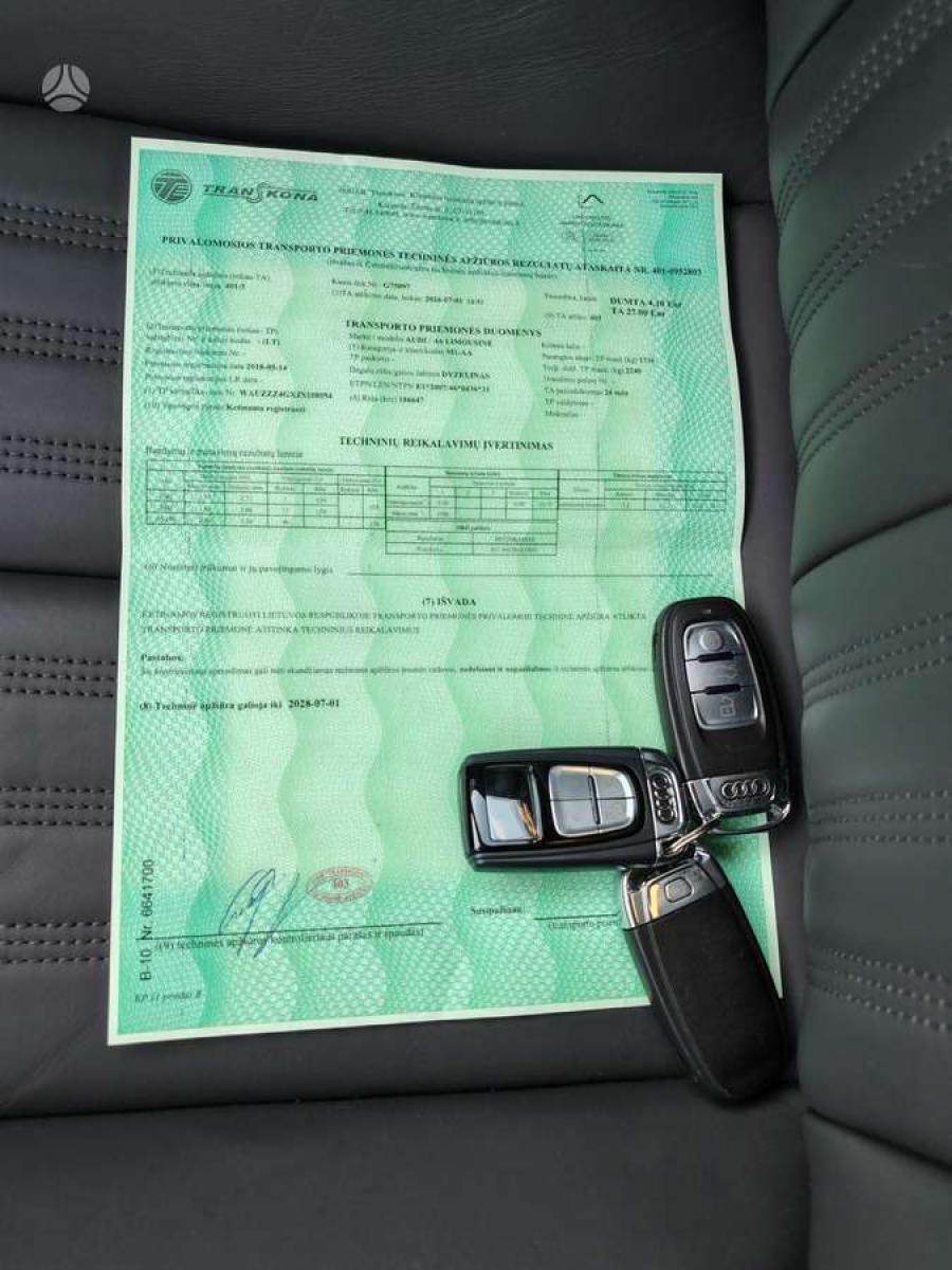 Черный Ауди А6 2018 в Клайпеда, объемом двигателя 1.97 л и пробегом 180 тыс. км за 17999 €, фото 59 на AUTOMOTO.COM.LV
