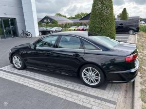 Black Audi A6 2018 in Marijampole, with an engine capacity of 2.00 L and mileage of 300 thousand km for 13950 €, photo  on AUTOMOTO.COM.LV
