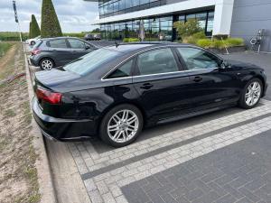 Black Audi A6 2018 in Marijampole, with an engine capacity of 2.00 L and mileage of 300 thousand km for 13950 €, photo 4 on AUTOMOTO.COM.LV