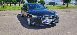 Melns Audi A6 2018 Kauņa, ar dzinēja tilpumu 2.97 L un nobraukumu 219 tūkst. km par 19500 €, foto  vietnē AUTOMOTO.COM.LV