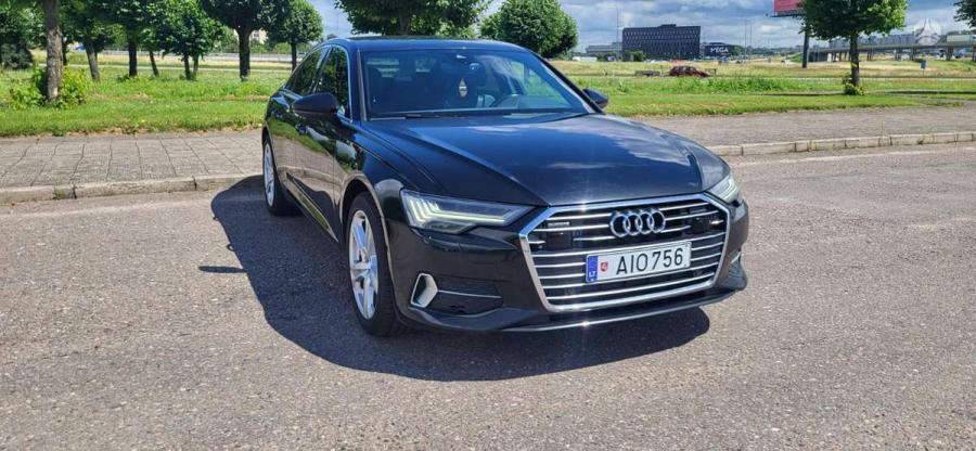 Melns Audi A6 2018 Kauņa, ar dzinēja tilpumu 2.97 L un nobraukumu 219 tūkst. km par 19500 €, foto 1 vietnē AUTOMOTO.COM.LV