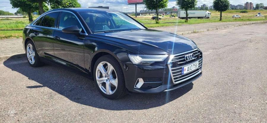 Melns Audi A6 2018 Kauņa, ar dzinēja tilpumu 2.97 L un nobraukumu 219 tūkst. km par 19500 €, foto 3 vietnē AUTOMOTO.COM.LV