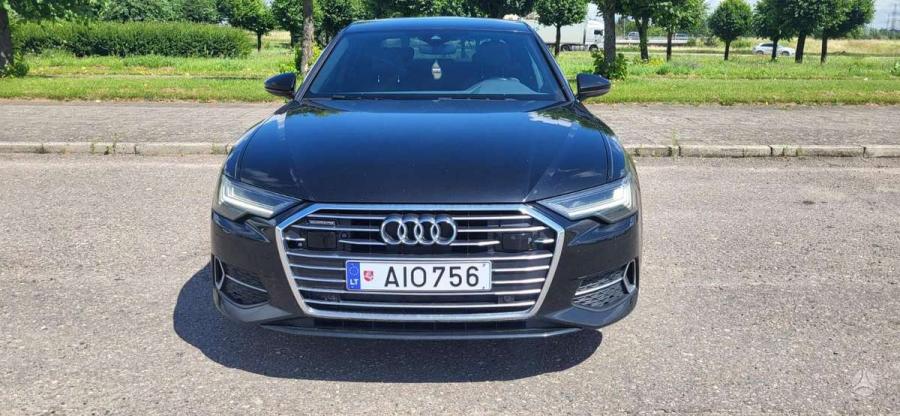 Melns Audi A6 2018 Kauņa, ar dzinēja tilpumu 2.97 L un nobraukumu 219 tūkst. km par 19500 €, foto 4 vietnē AUTOMOTO.COM.LV