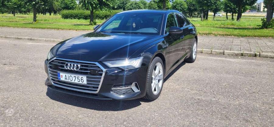 Melns Audi A6 2018 Kauņa, ar dzinēja tilpumu 2.97 L un nobraukumu 219 tūkst. km par 19500 €, foto 5 vietnē AUTOMOTO.COM.LV