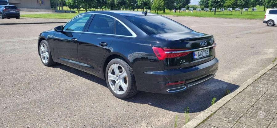 Melns Audi A6 2018 Kauņa, ar dzinēja tilpumu 2.97 L un nobraukumu 219 tūkst. km par 19500 €, foto 6 vietnē AUTOMOTO.COM.LV