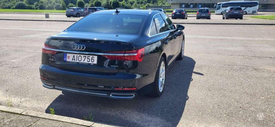 Melns Audi A6 2018 Kauņa, ar dzinēja tilpumu 2.97 L un nobraukumu 219 tūkst. km par 19500 €, foto 7 vietnē AUTOMOTO.COM.LV