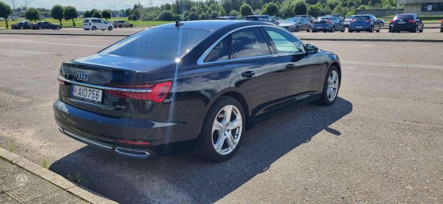 Melns Audi A6 2018 Kauņa, ar dzinēja tilpumu 2.97 L un nobraukumu 219 tūkst. km par 19500 €, foto 8 vietnē AUTOMOTO.COM.LV