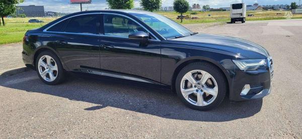 Black Audi A6 2018 in Kaunas, with an engine capacity of 2.97 L and mileage of 219 thousand km for 19500 €, photo 9 on AUTOMOTO.COM.LV