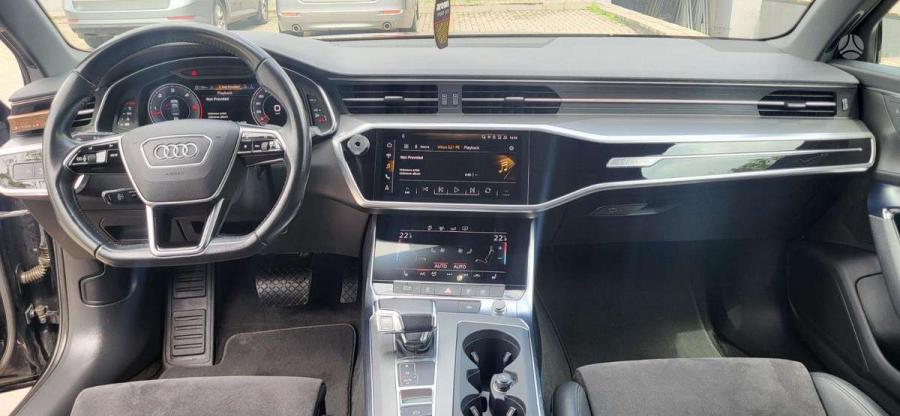 Melns Audi A6 2018 Kauņa, ar dzinēja tilpumu 2.97 L un nobraukumu 219 tūkst. km par 19500 €, foto 11 vietnē AUTOMOTO.COM.LV