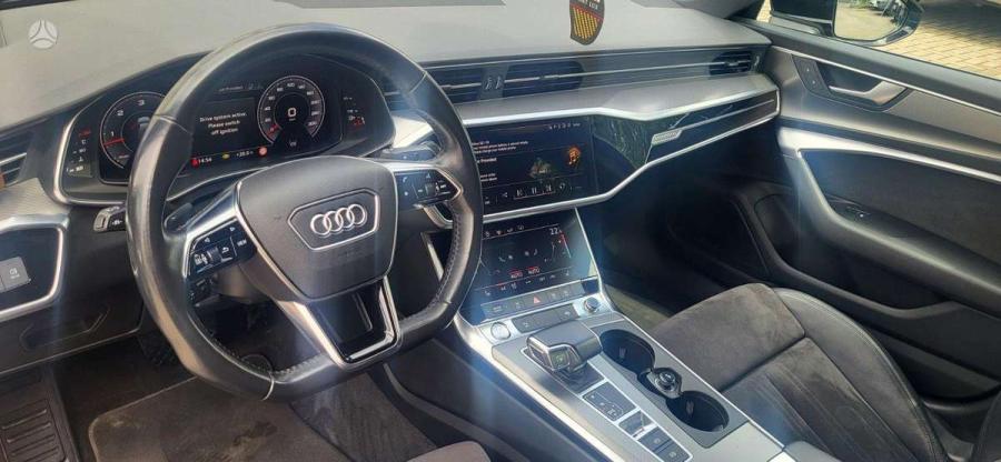 Melns Audi A6 2018 Kauņa, ar dzinēja tilpumu 2.97 L un nobraukumu 219 tūkst. km par 19500 €, foto 12 vietnē AUTOMOTO.COM.LV