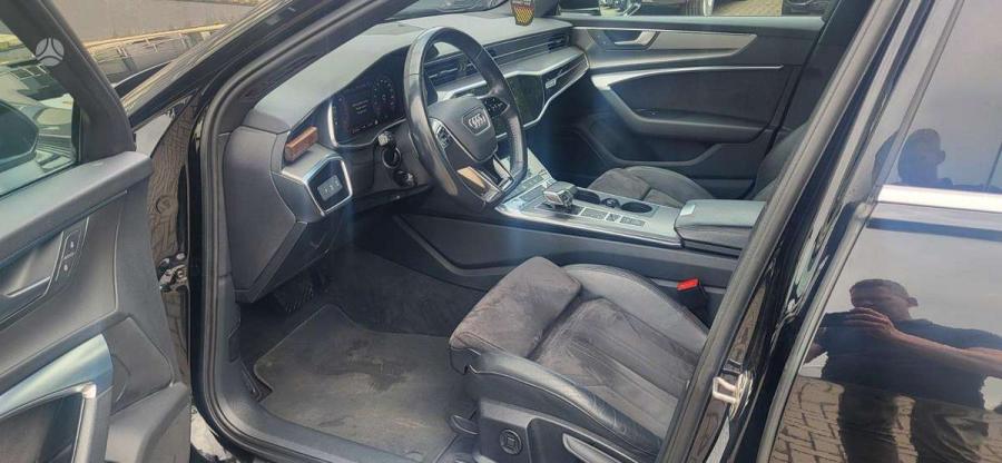 Melns Audi A6 2018 Kauņa, ar dzinēja tilpumu 2.97 L un nobraukumu 219 tūkst. km par 19500 €, foto 13 vietnē AUTOMOTO.COM.LV